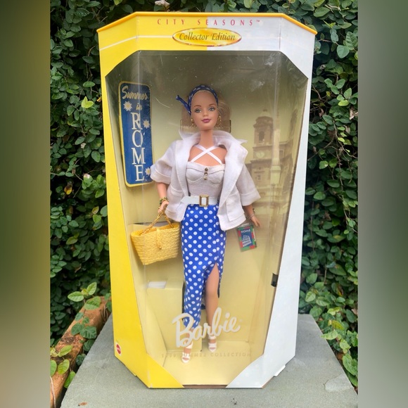 Barbie | Toys | Barbie Summer In Rome 998 Collectibles Summer ...